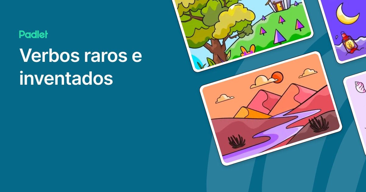 Verbos raros e inventados