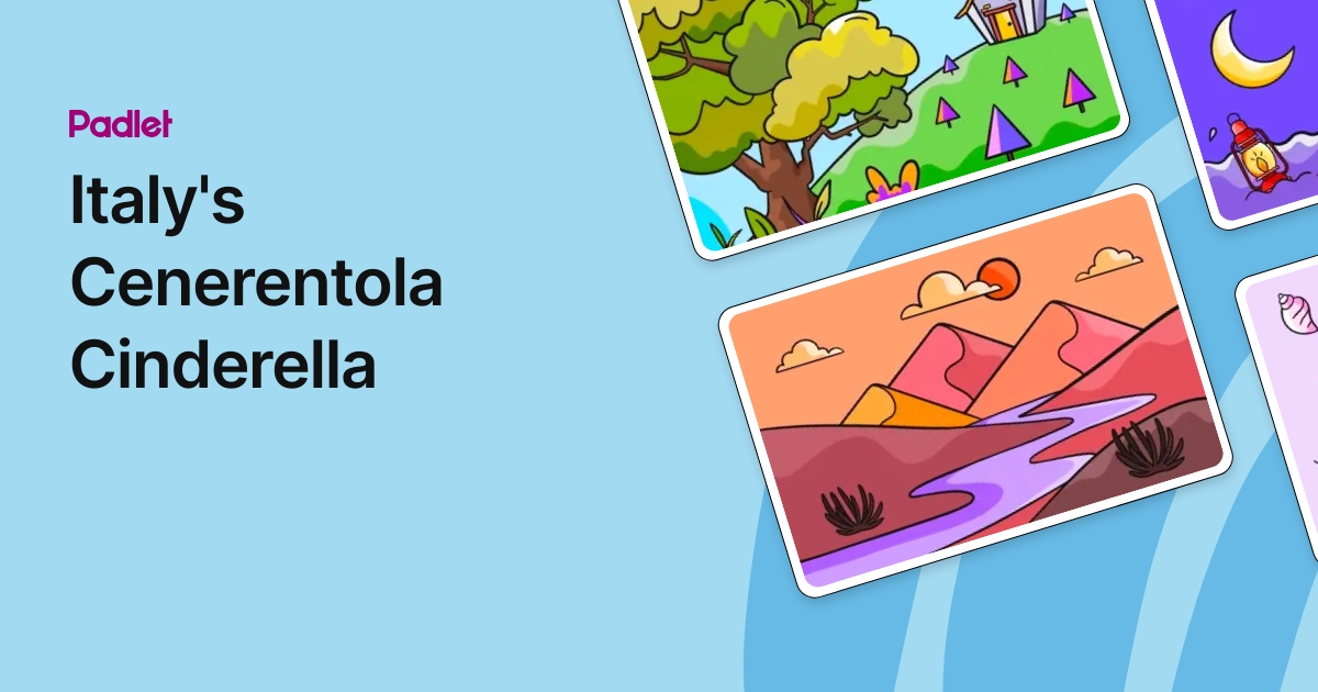 Italy's Cenerentola Cinderella