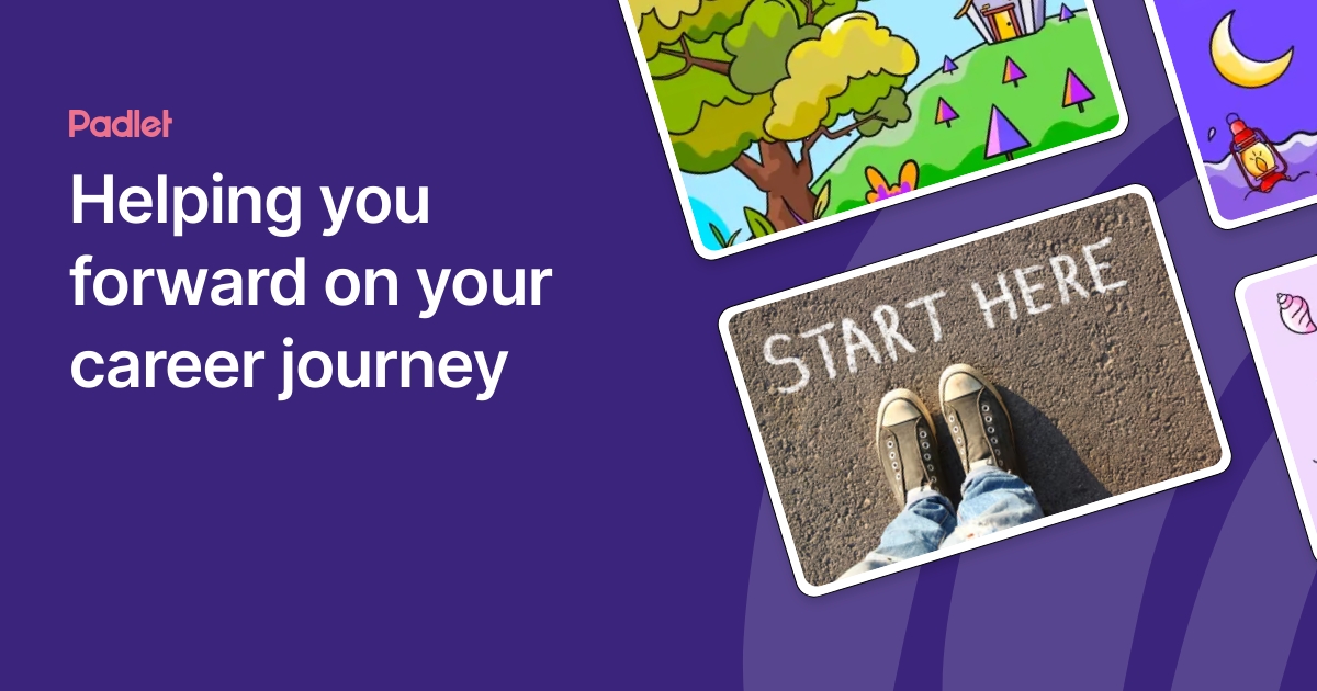 Helping you forward on your career journey