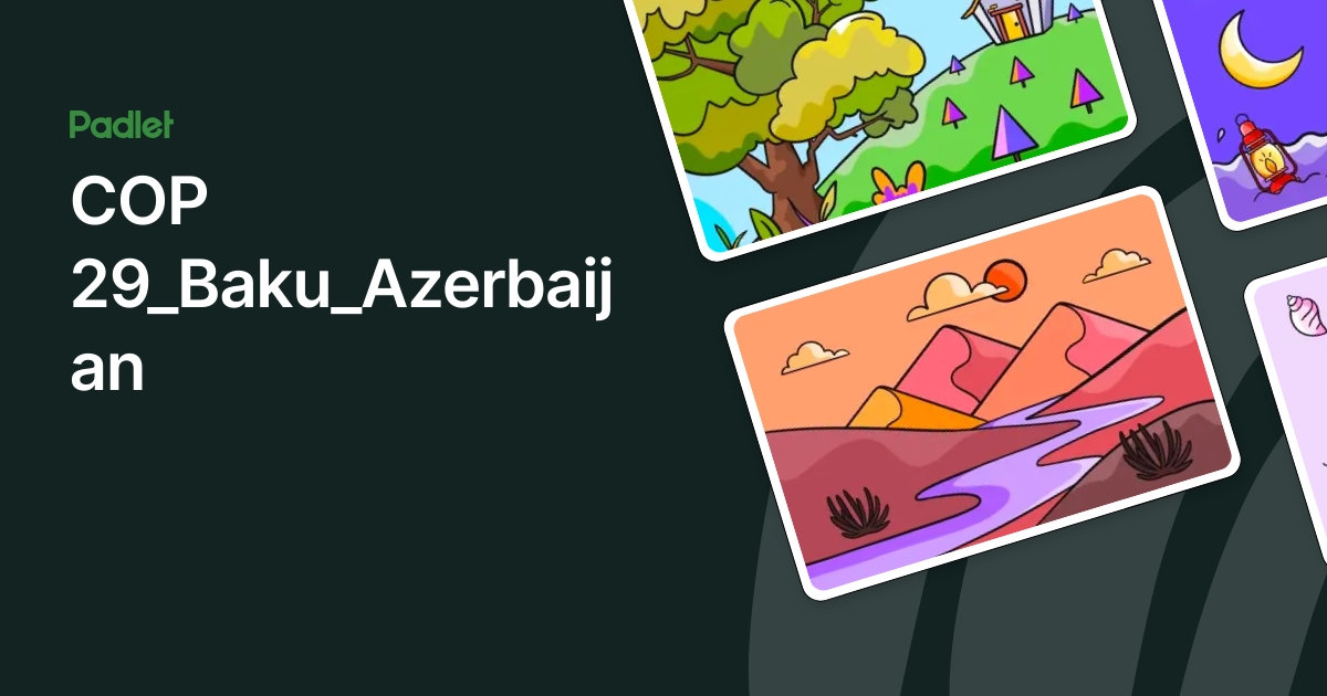 COP 29_Baku_Azerbaijan