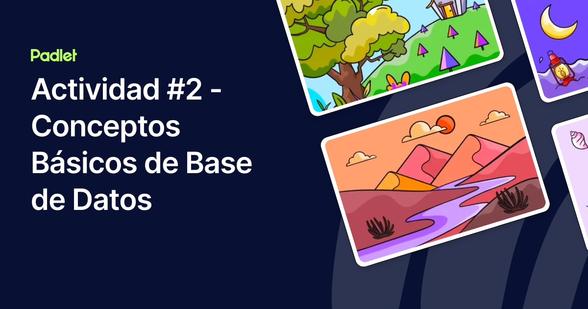 Actividad #2 - Conceptos Básicos de Base de Datos