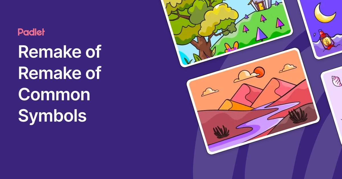 Remake of Remake of Common Symbols