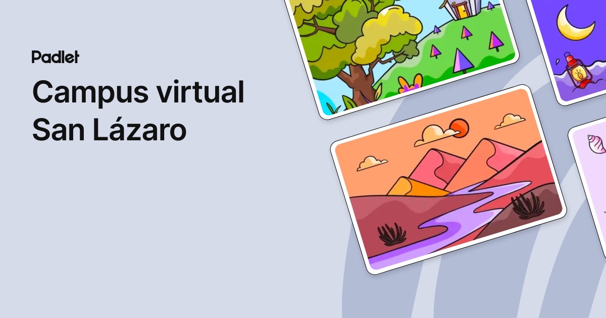 Campus virtual San Lázaro