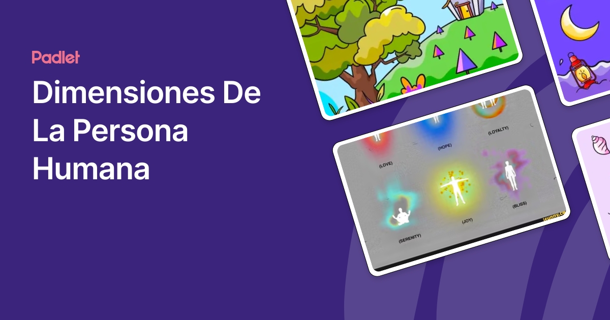 Dimensiones De La Persona Humana