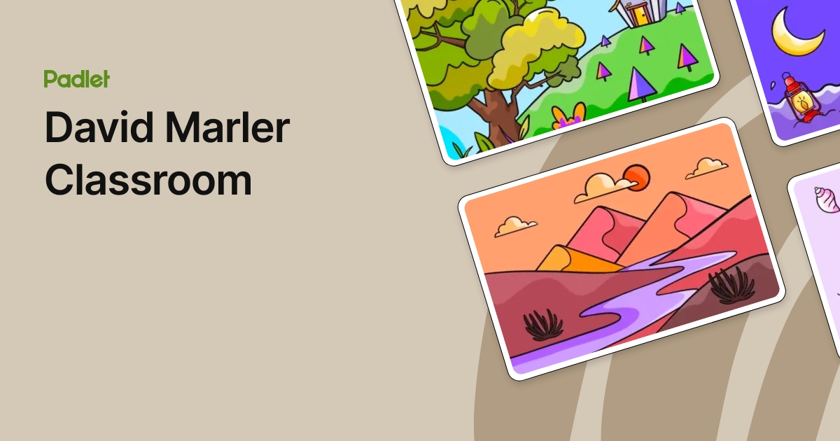 David Marler Classroom