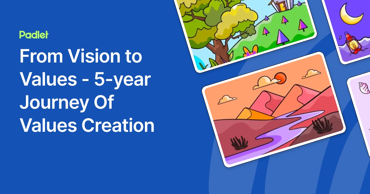 From Vision to Values - 5-year Journey Of Values Creation