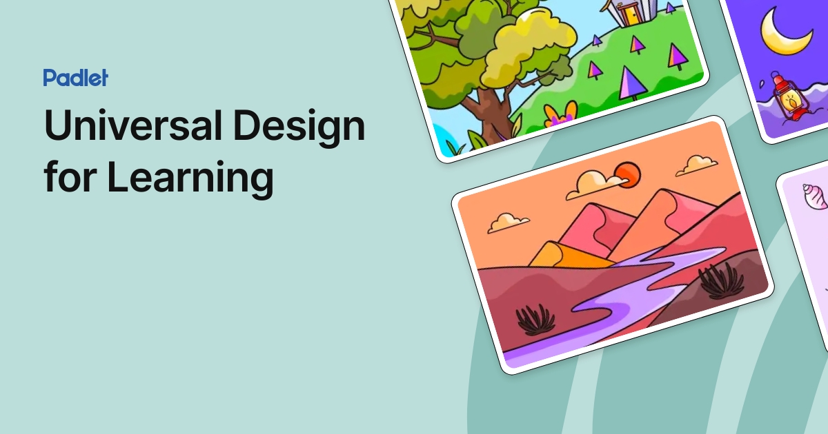 Universal Design for Learning