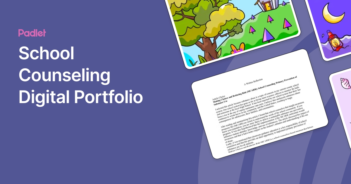 School Counseling Digital Portfolio