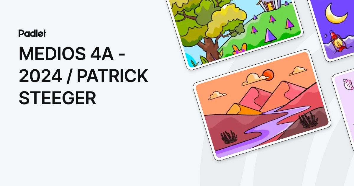 MEDIOS 4A - 2024 / PATRICK STEEGER