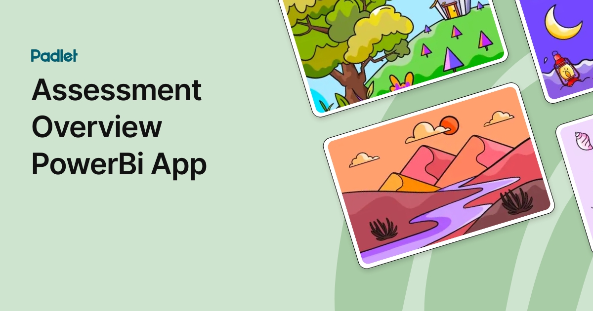 Assessment Overview PowerBi App