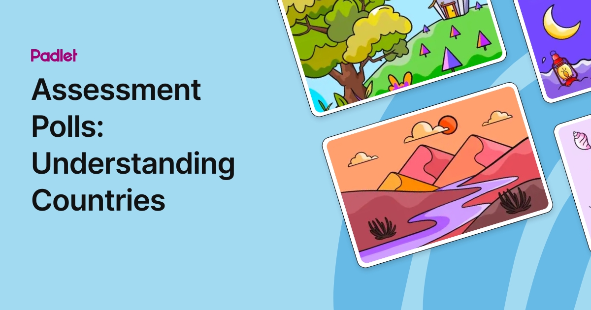 Assessment Polls: Understanding Countries