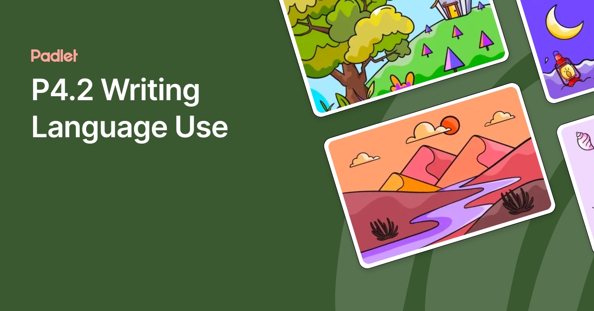 P4.2 Writing Language Use
