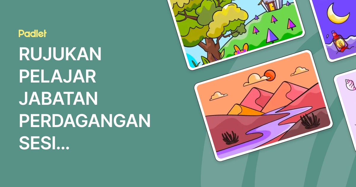 RUJUKAN PELAJAR JABATAN PERDAGANGAN SESI II:2024/2025