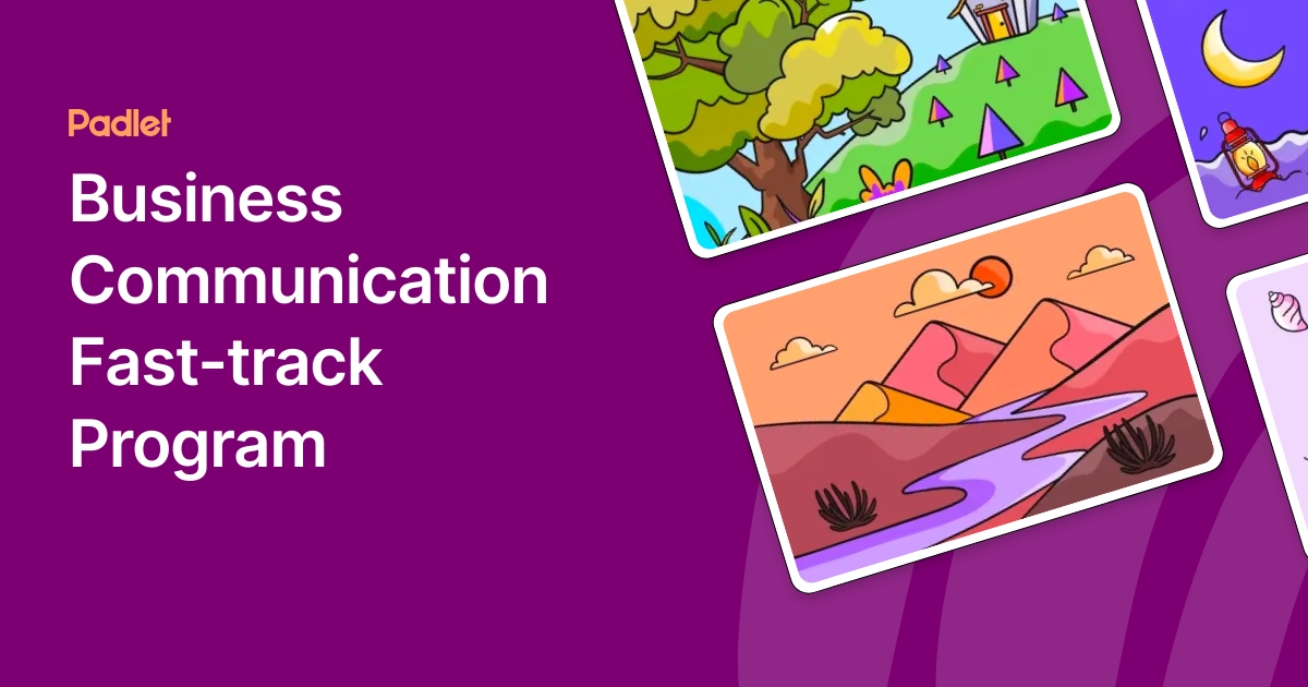 Business Communication Fast-track Program