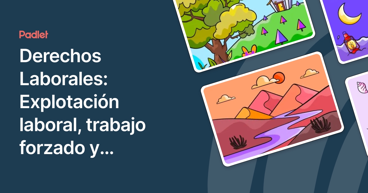 Derechos Laborales: Explotación laboral, trabajo forzado y condiciones ...