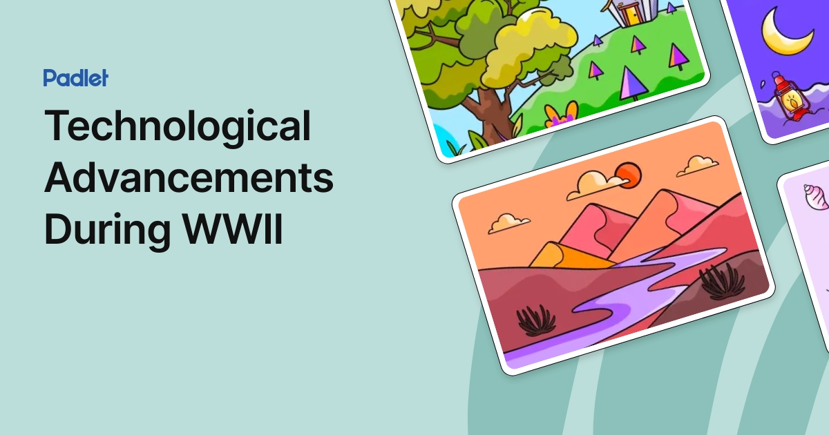 Technological Advancements During WWII