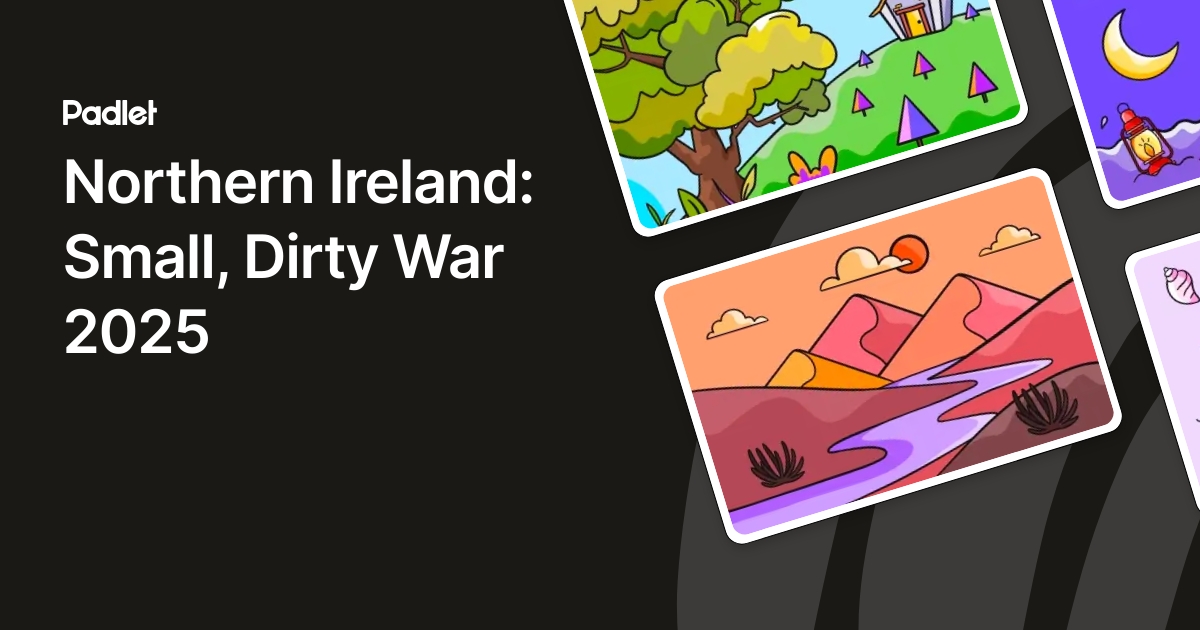 Northern Ireland: Small, Dirty War 2025