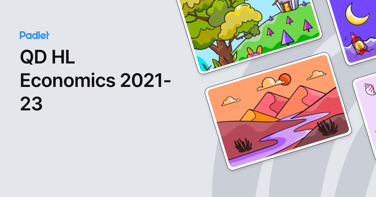 QD HL Economics 2021-23