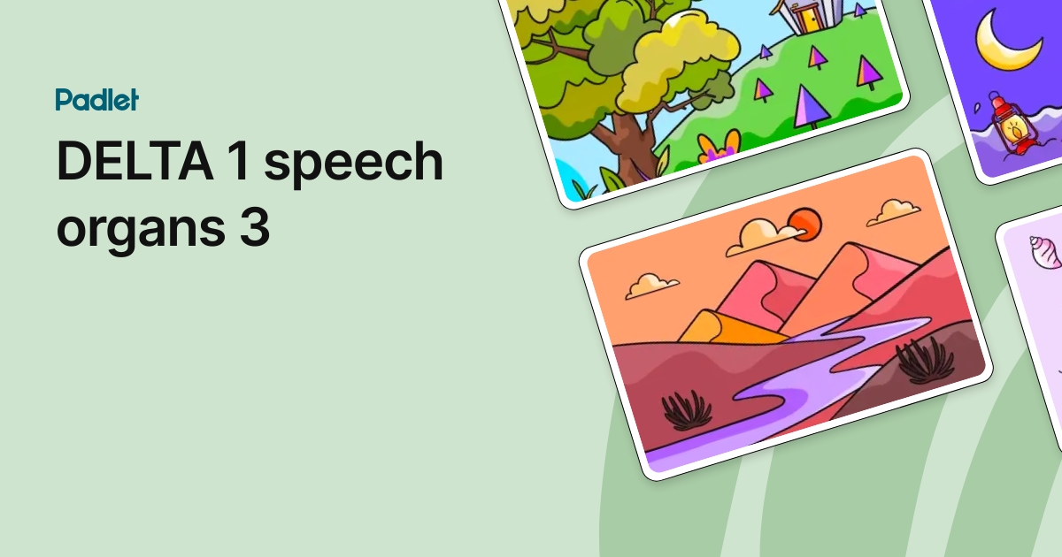 DELTA 1 speech organs 3