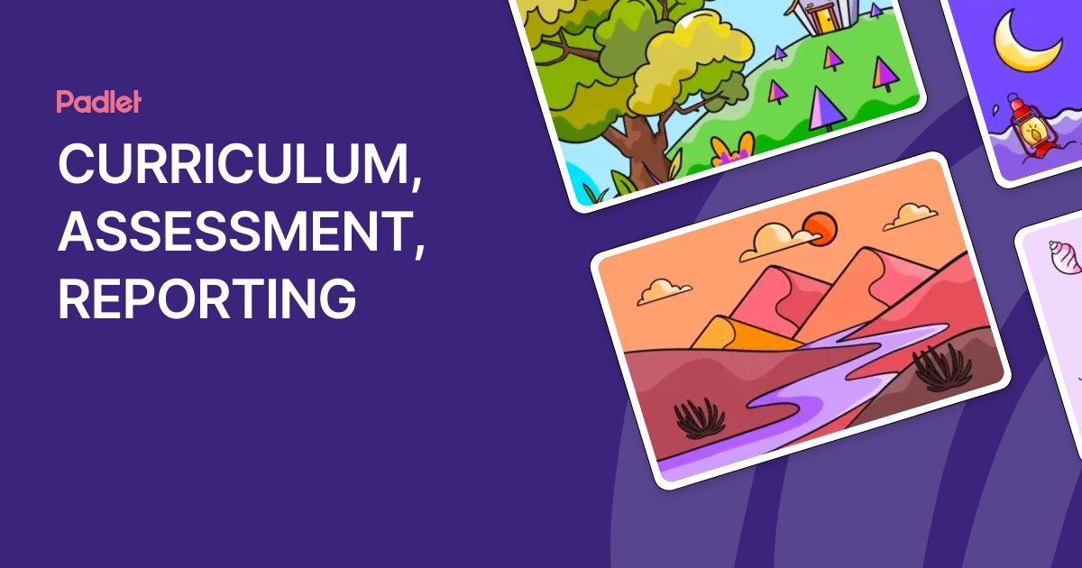 CURRICULUM, ASSESSMENT, REPORTING