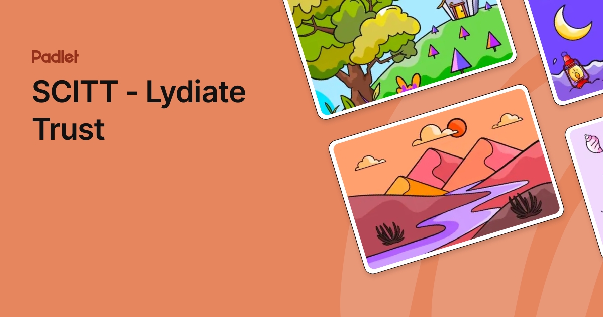SCITT - Lydiate Trust