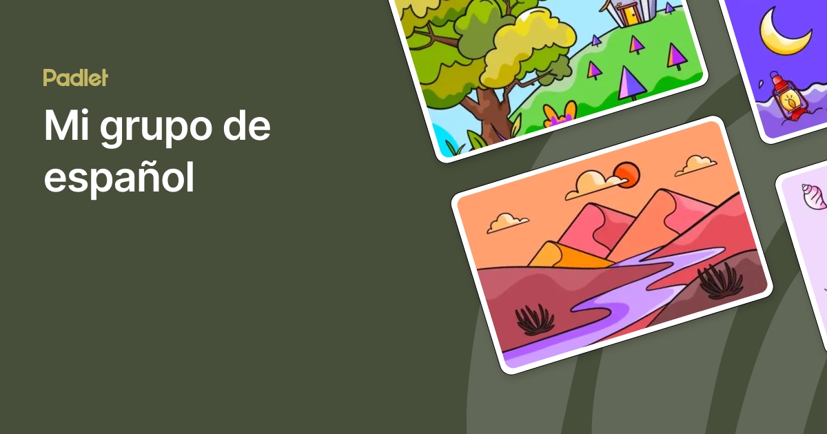 Mi grupo de español