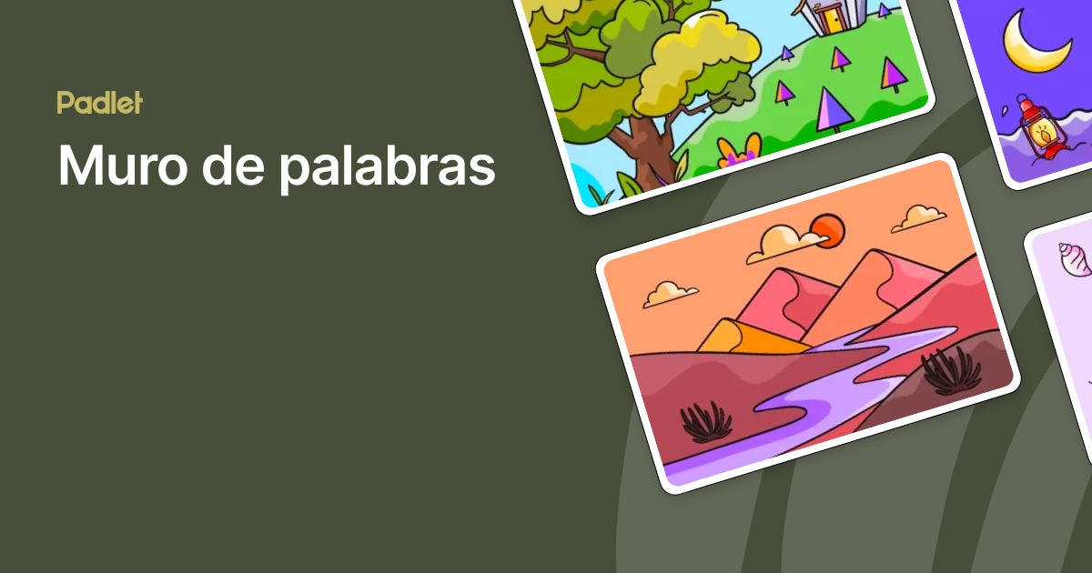 Muro de palabras