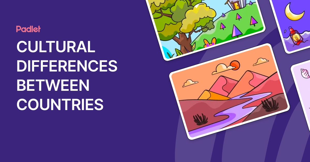 CULTURAL DIFFERENCES BETWEEN COUNTRIES