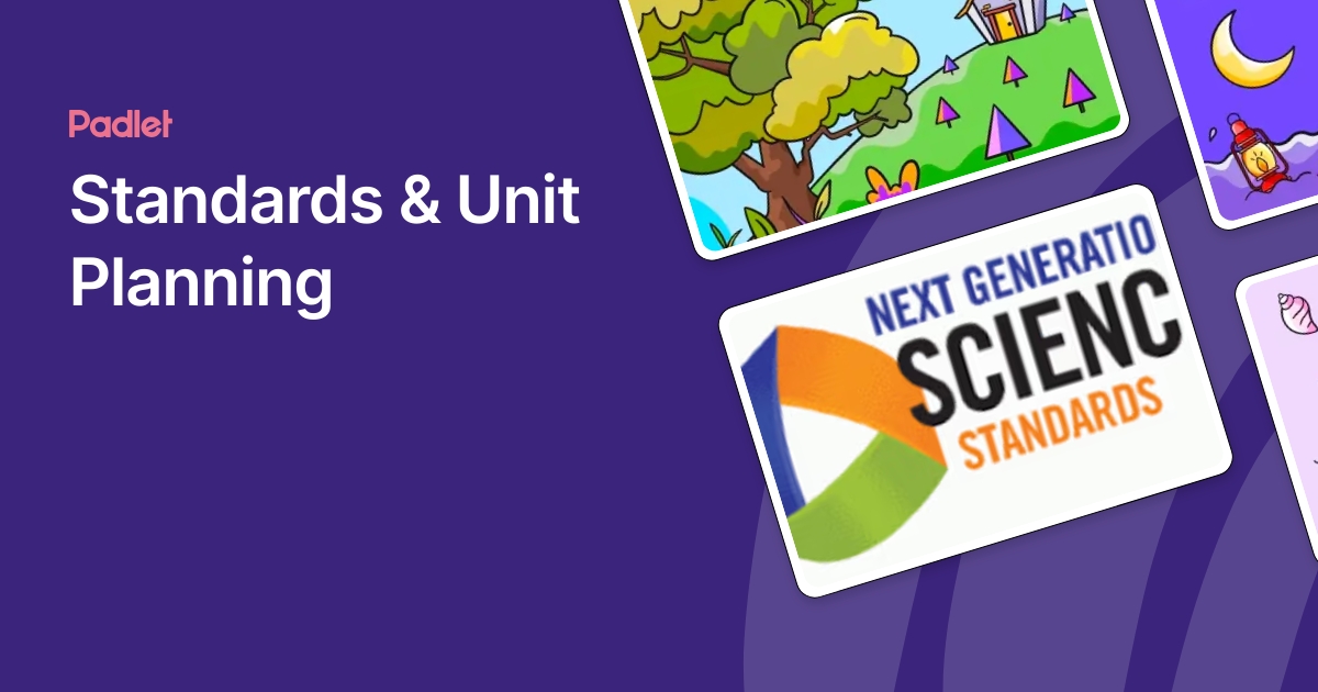 Standards & Unit Planning