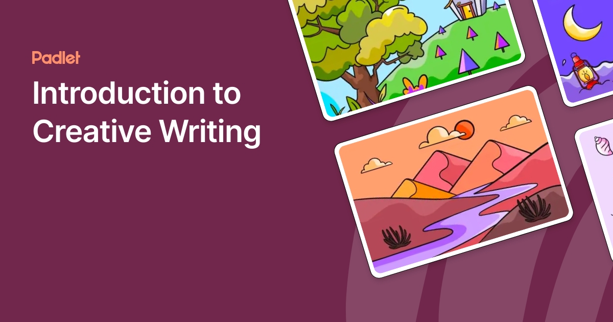 Introduction to Creative Writing