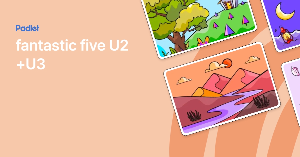 fantastic five U2 +U3