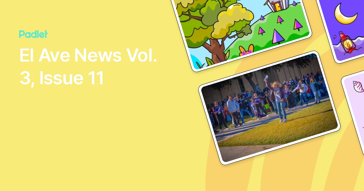 El Ave News Vol. 3, Issue 11