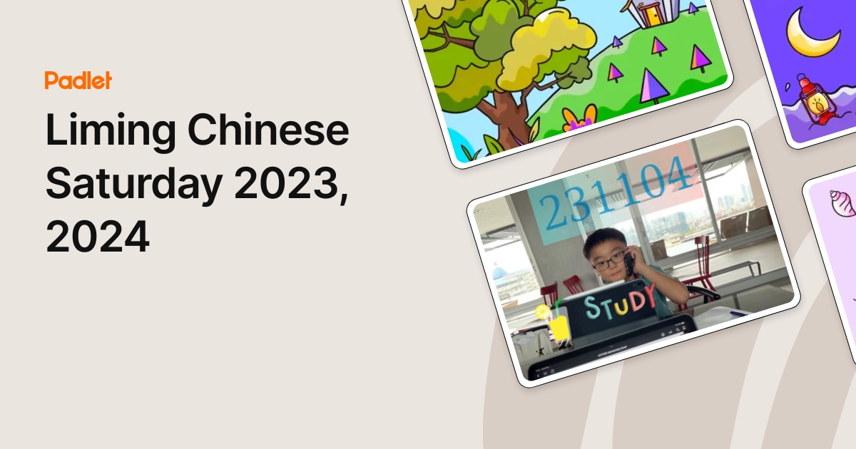 Liming Chinese Saturday 2023, 2024