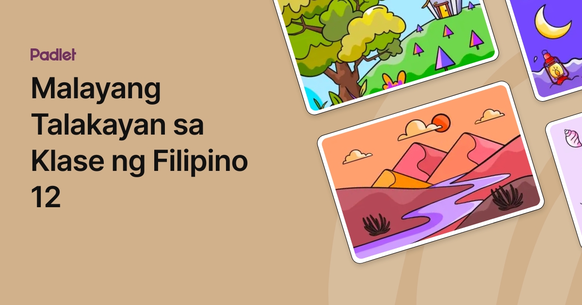 Malayang Talakayan sa Klase ng Filipino 12