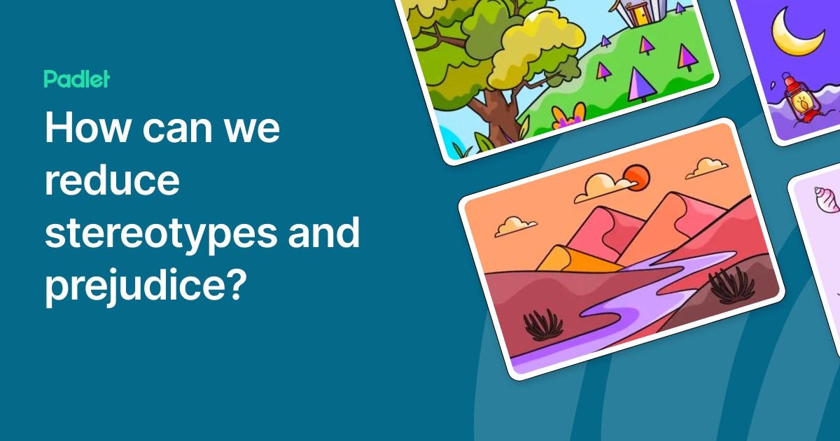 How can we reduce stereotypes and prejudice?