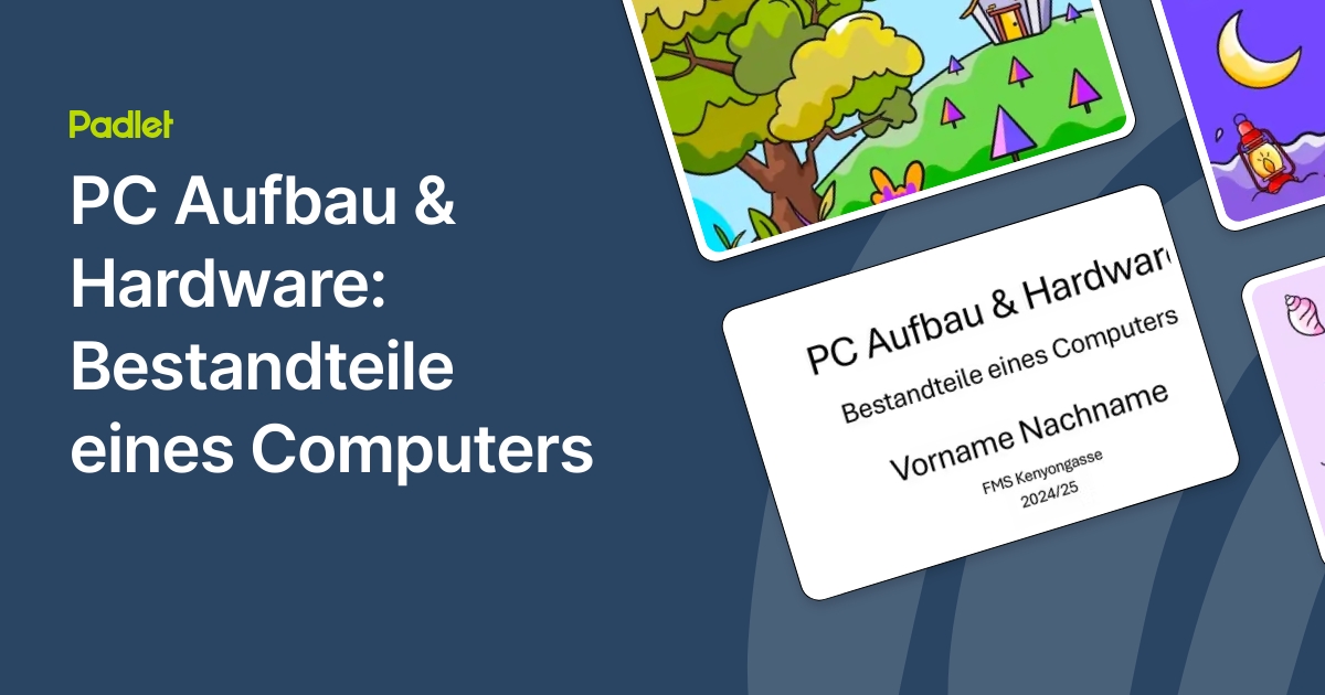 PC Aufbau & Hardware: Bestandteile eines Computers