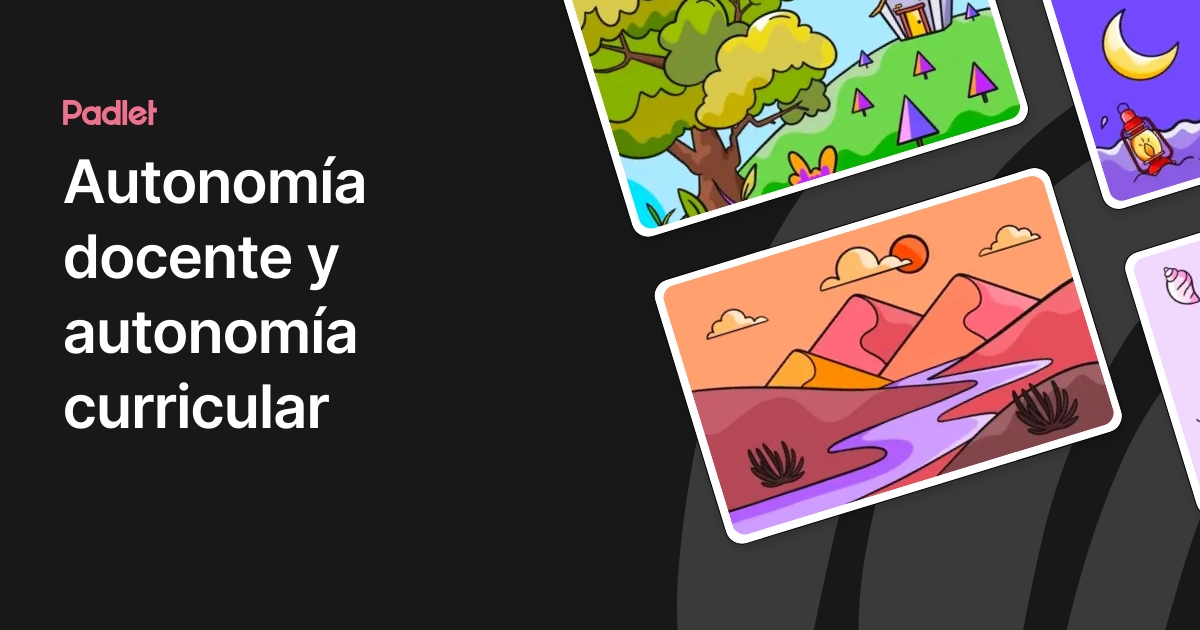 Autonomía docente y autonomía curricular