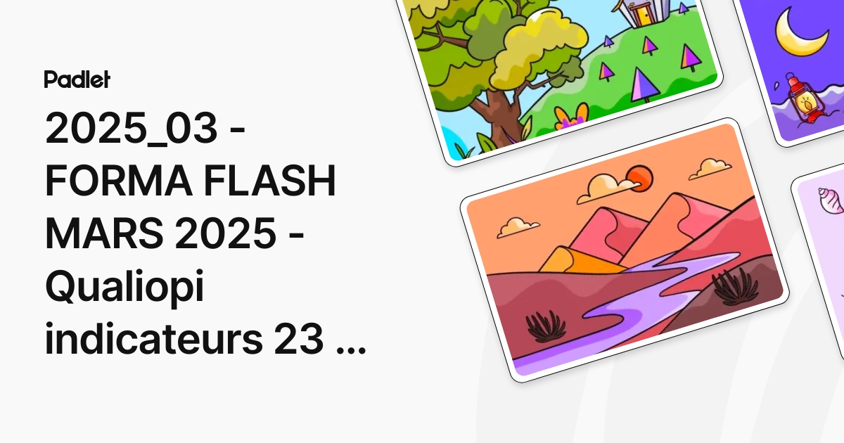 2025_03 - FORMA FLASH MARS 2025 - Qualiopi indicateurs 23 & 25