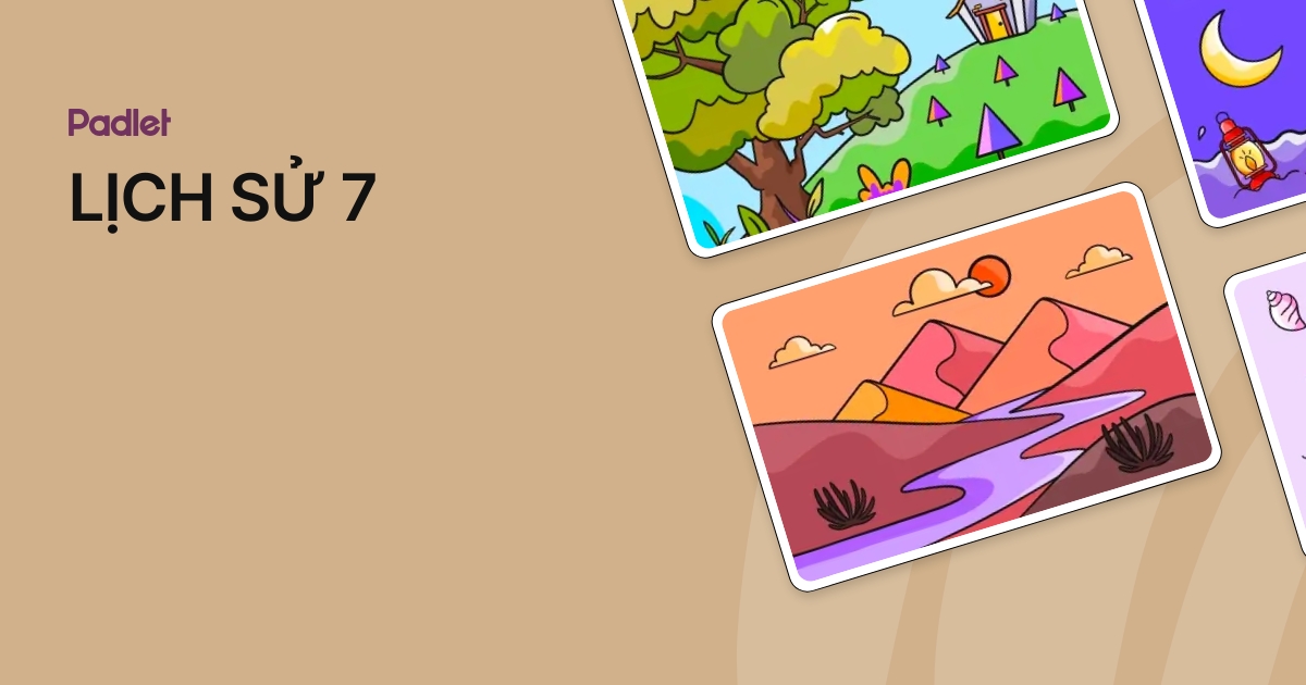 LỊCH SỬ 7