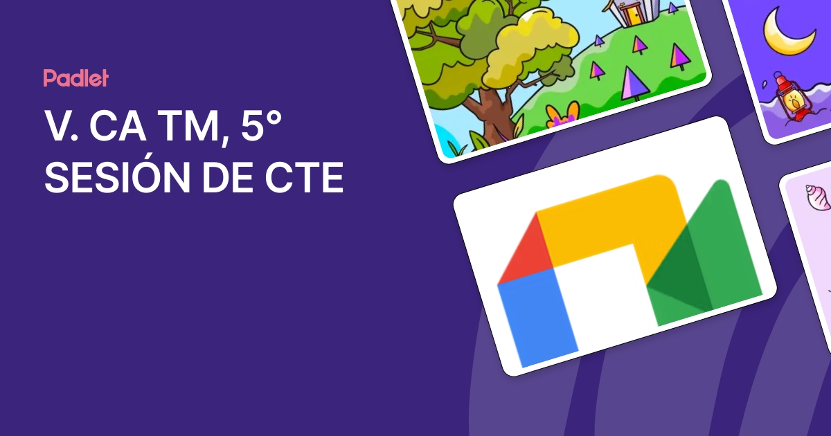 V. CA TM, 5° SESIÓN DE CTE