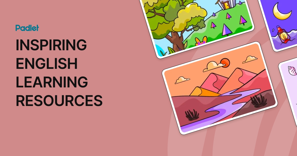 INSPIRING ENGLISH LEARNING RESOURCES