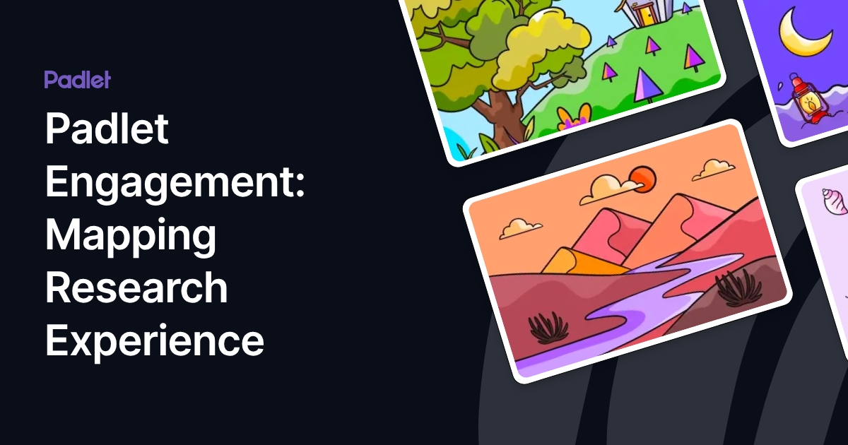Padlet Engagement: Mapping Research Experience