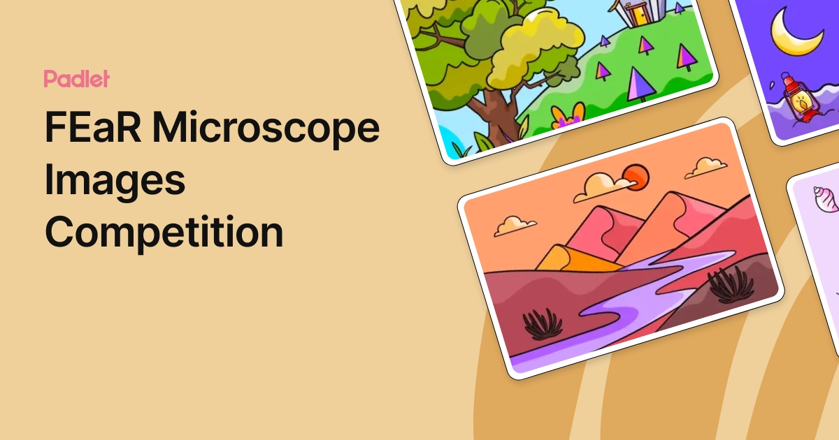 FEaR Microscope Images Competition