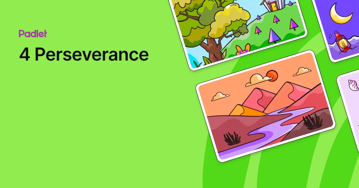 4 Perseverance