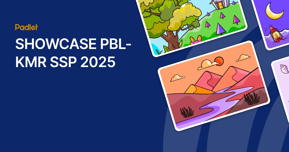 SHOWCASE PBL-KMR SSP 2025
