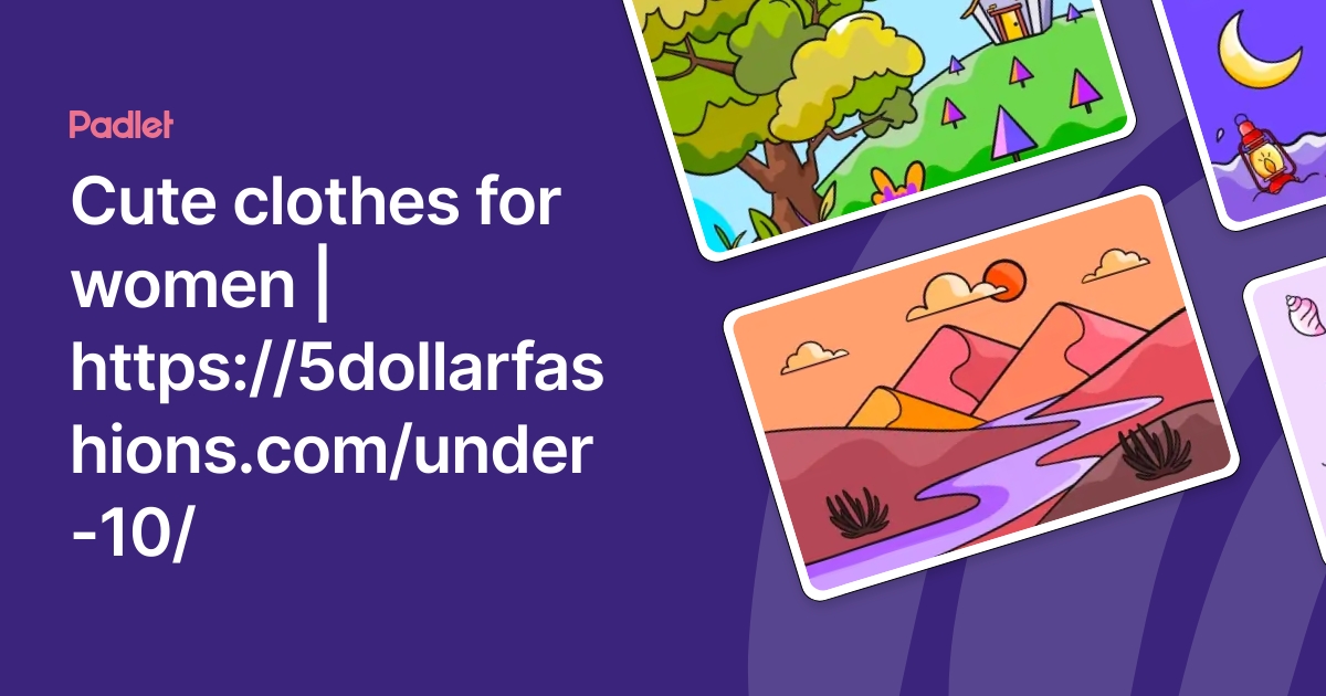Cute clothes for women | https://5dollarfashions.com/under-10/