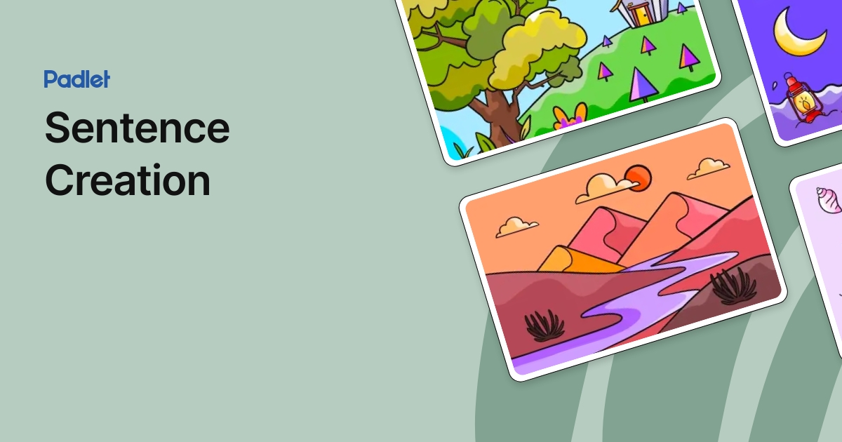 Sentence Creation