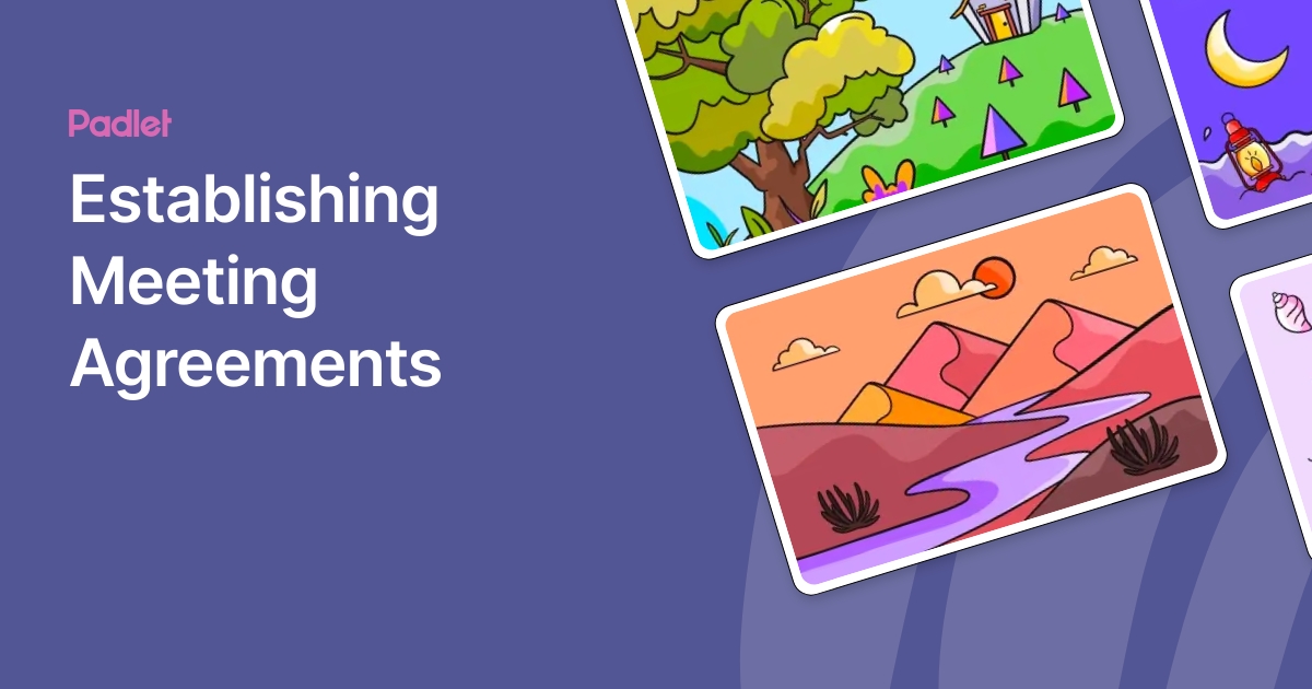 Establishing Meeting Agreements