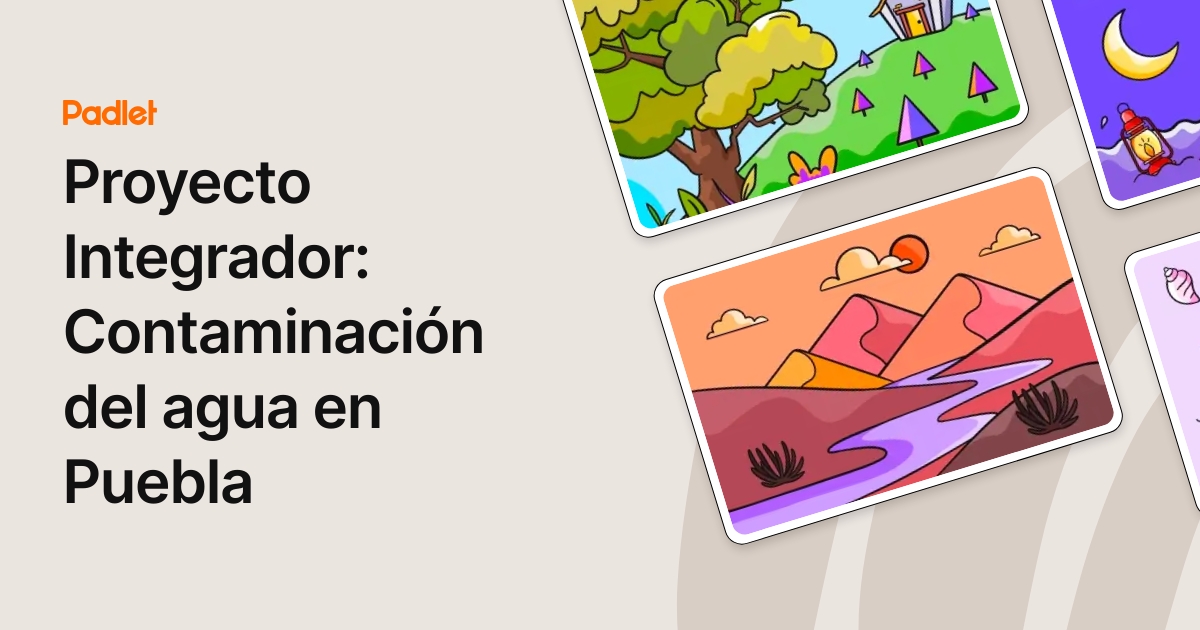 Proyecto Integrador: Contaminación del agua en Puebla