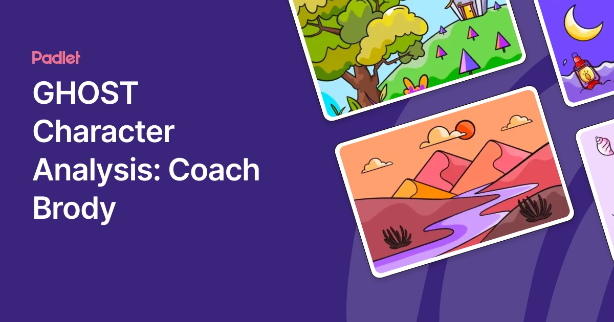 GHOST Character Analysis: Coach Brody